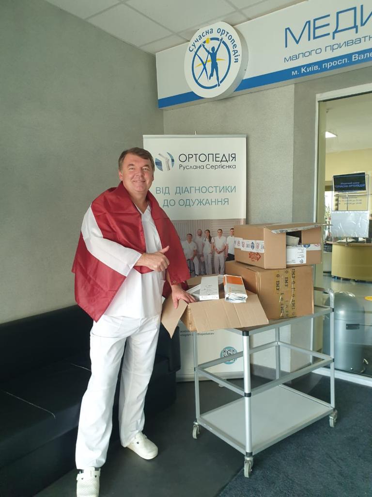 Supporting Ukrainian Traumatology and Orthopaedics surgeons: donation ...